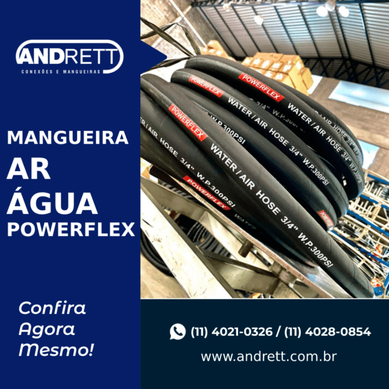 Andrett Mangueiras e Conexões | Mangueira – Ar / Água